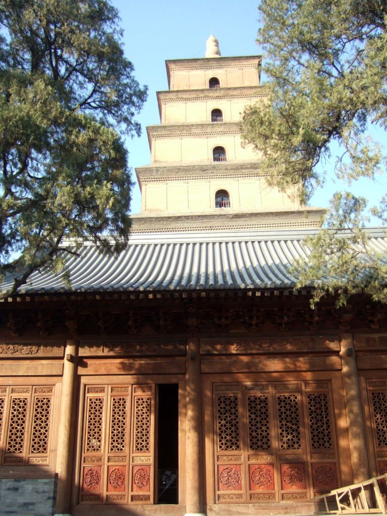 SUKHA: Dayanta Pagoda - Xian