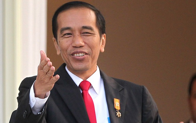 Survey SMRC Tiga Tahun Kinerja Jokowi, Rakyat Puas
