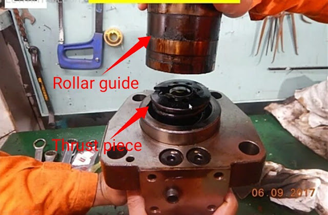 Marine Sea Time: ASSEMBLY AND OVERHAULING OF FUEL PUMP OF AUXILIARY ...