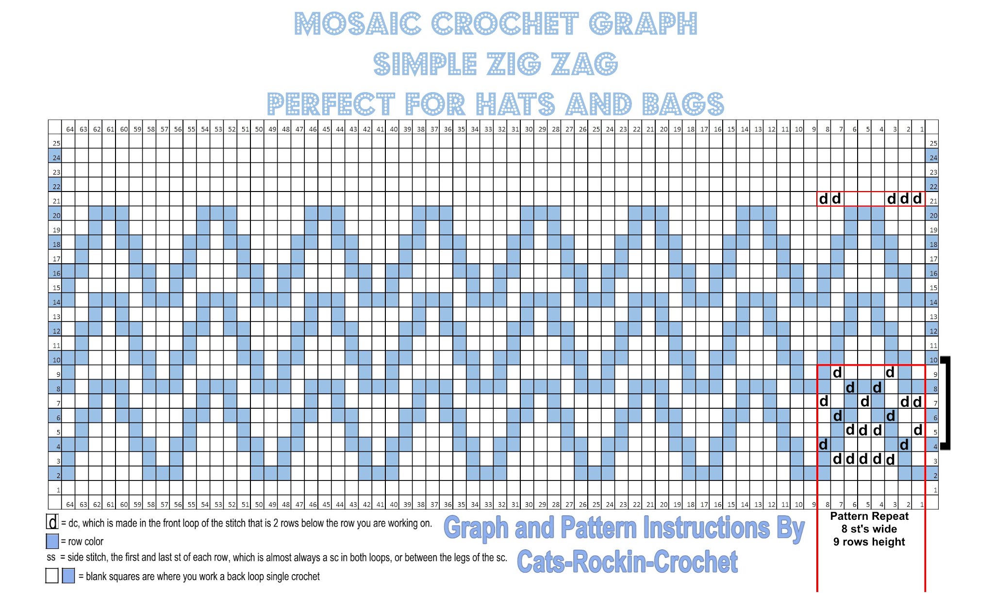 Free Crochet Patterns By Cats-Rockin-Crochet