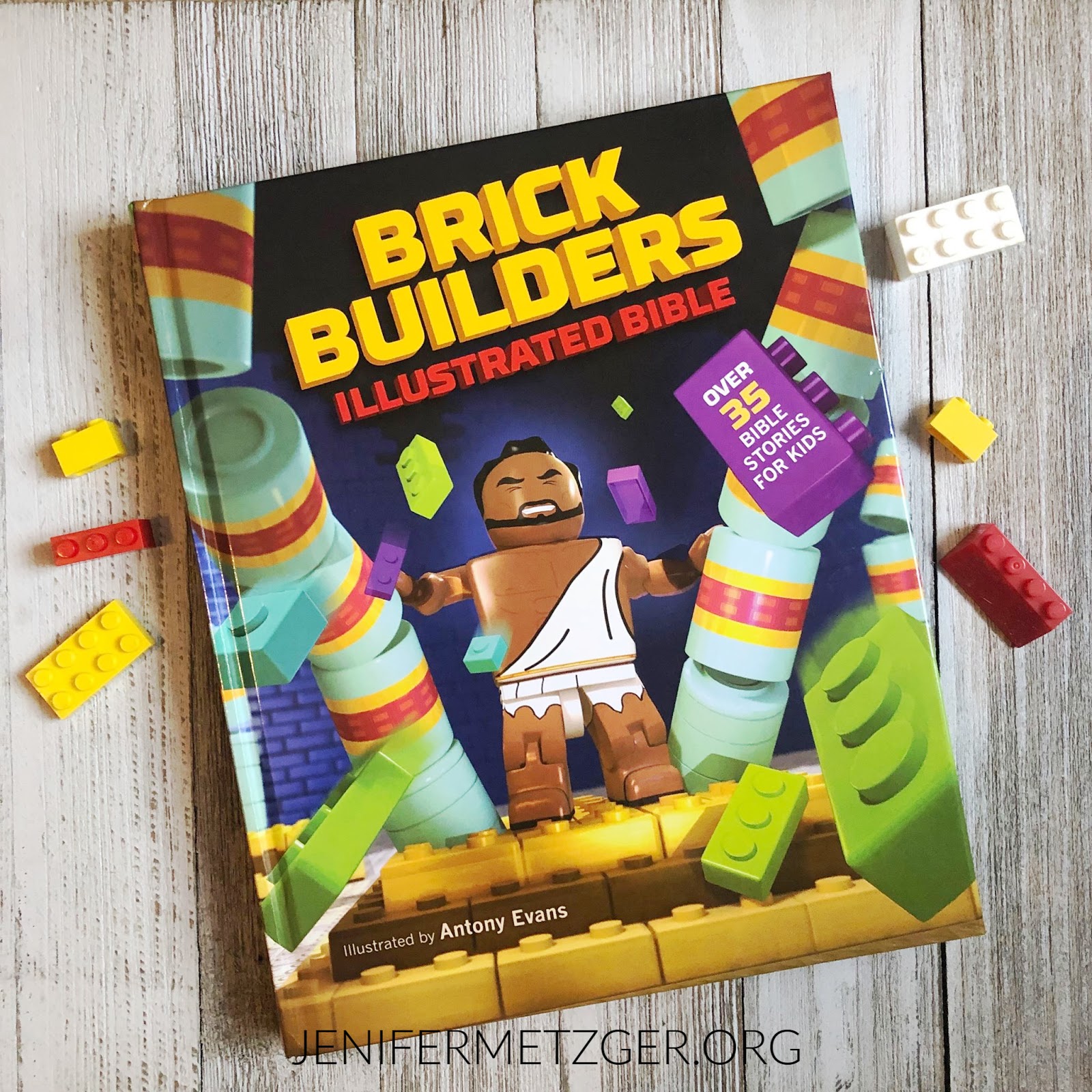 Jenifer Metzger : BRICK BUILDERS ILLUSTRATED BIBLE {GIVEAWAY}