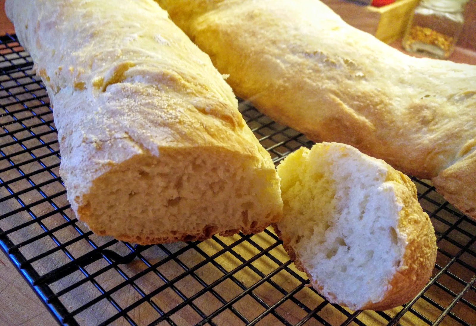 Simply Lora's Beauty: Italian Bread
