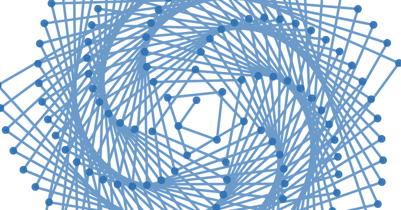 Matematik med Desmos: Phyllotaxis Spirals