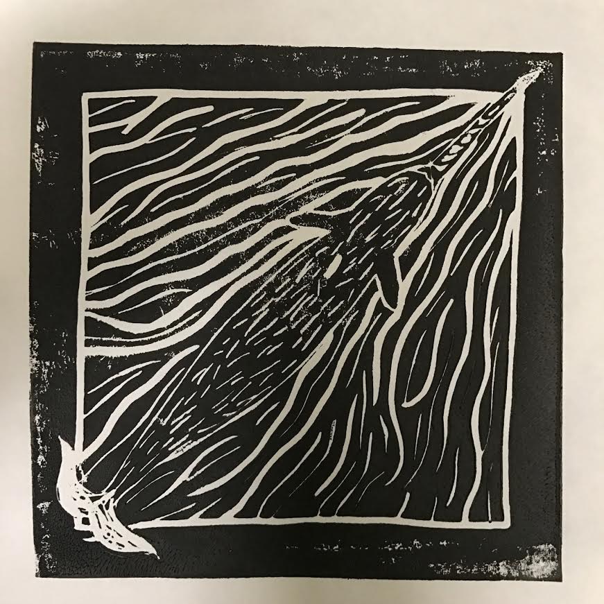 Words on Woodcuts: Botanical and Wildlife Linocuts (First Proofs) by ...