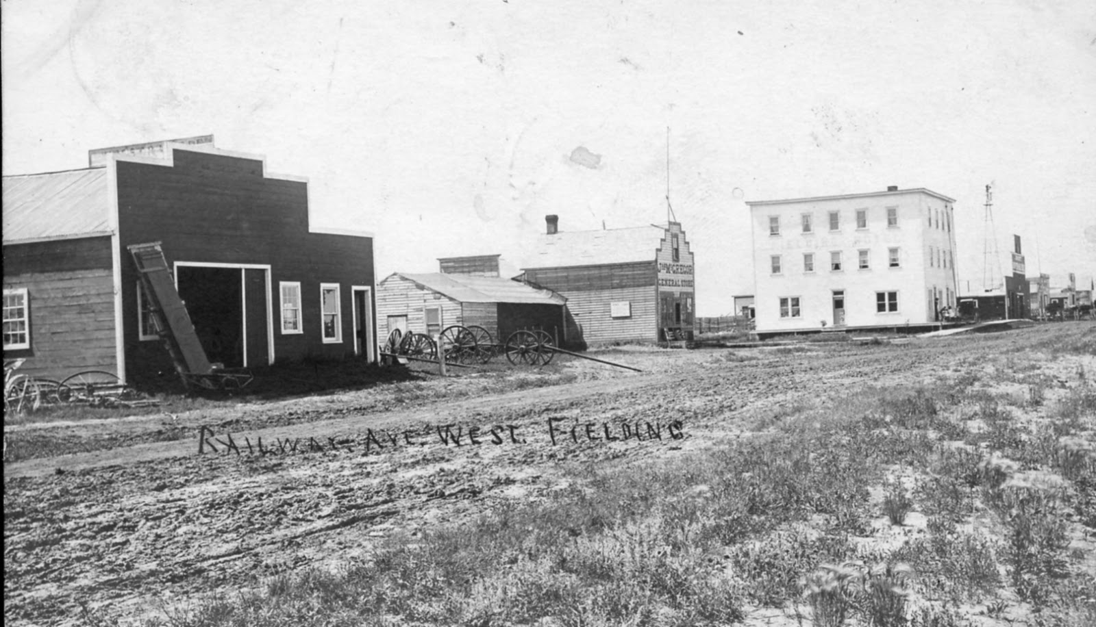 Railway & Main: Small-Town Saskatchewan Hotels: 2015