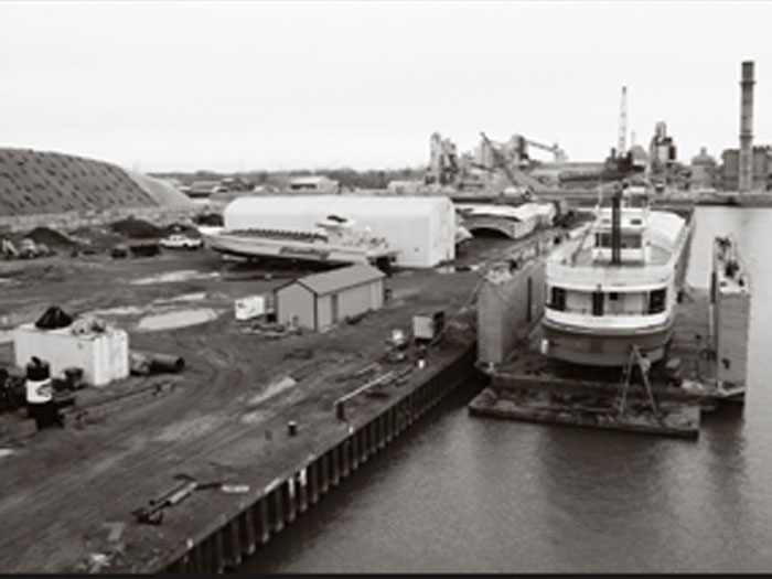 Industrial History: Chicago Dry Dock