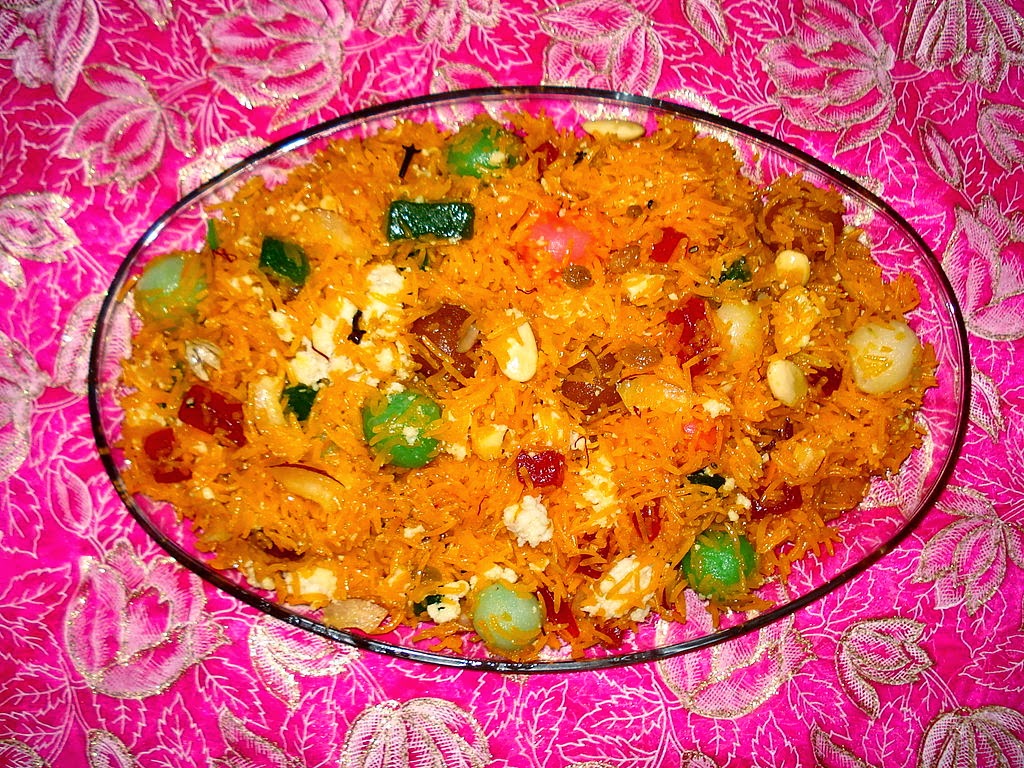 BEST FOOD ALL: PAKISTANI ZARDA