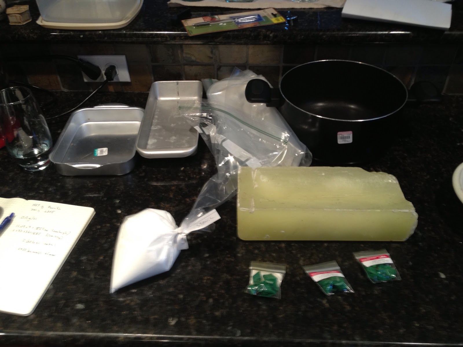 Chris Prosser: Making Machinable Wax