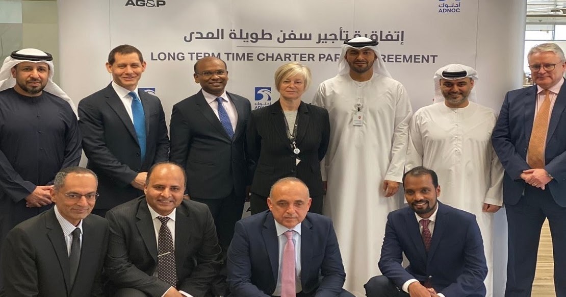 News Point MsiaSing's: AG&P, ADNOC L&S sign long-term charter for India's floating storage unit