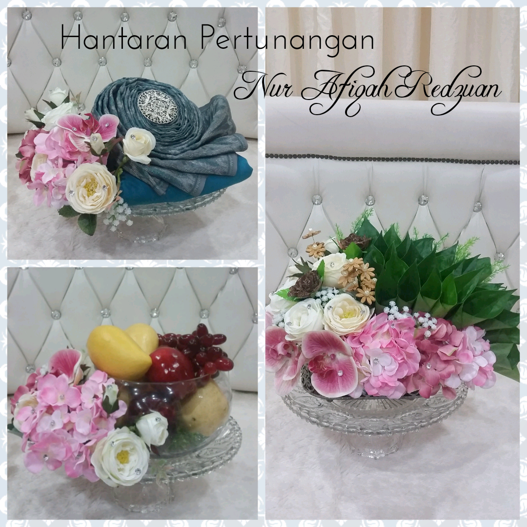 Gubahan Hantaran Indahkraft: April 2017