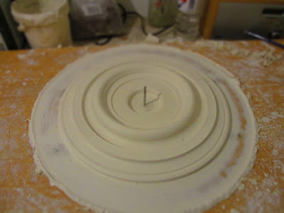 Phil Bailey Heritage Plastering: Running repairs: in situ plaster moulding