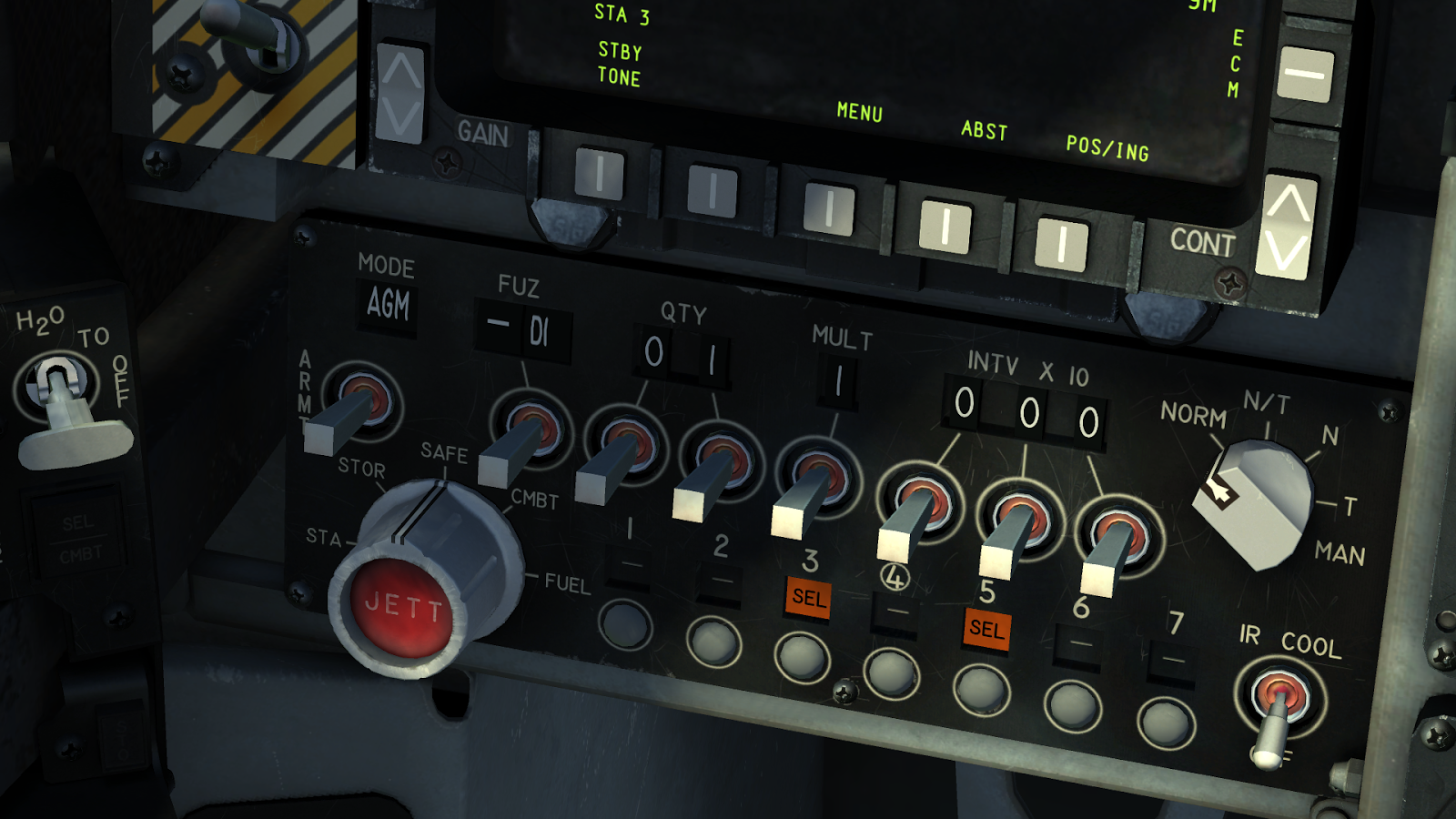 Real and Simulated Wars: DCS: AV-8B Night Attack V/STOL