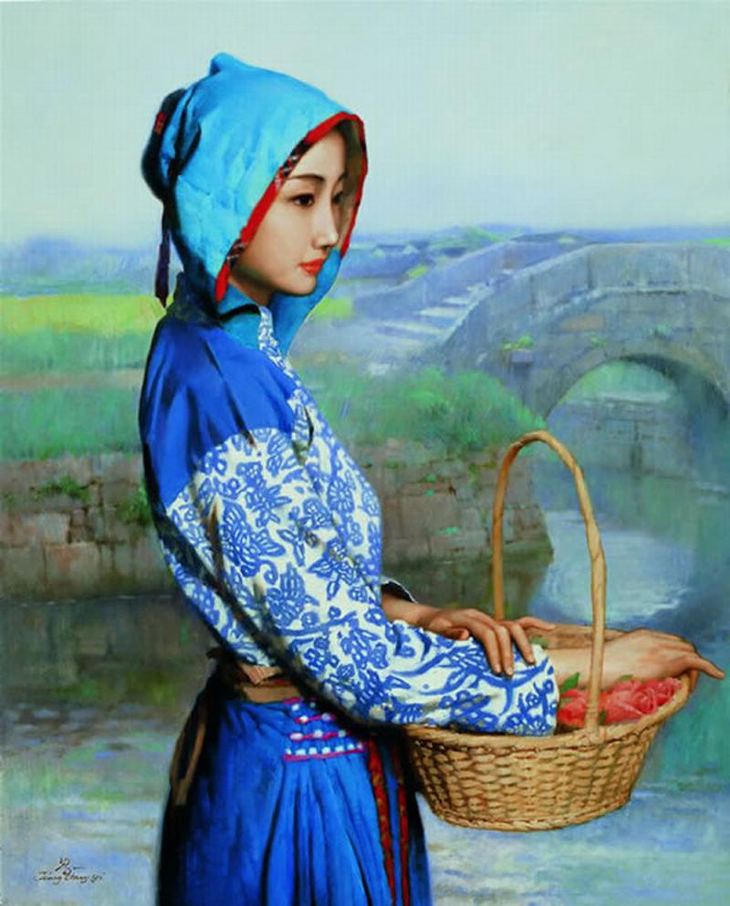 Jiang CHANGYI (蒋昌一) | Catherine La Rose ~ The Poet of Painting