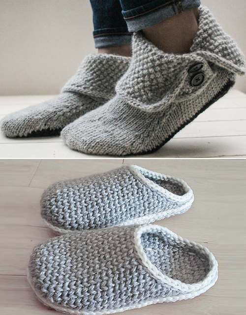 Amazing Knitting: Super Slipper Patterns Shortlist