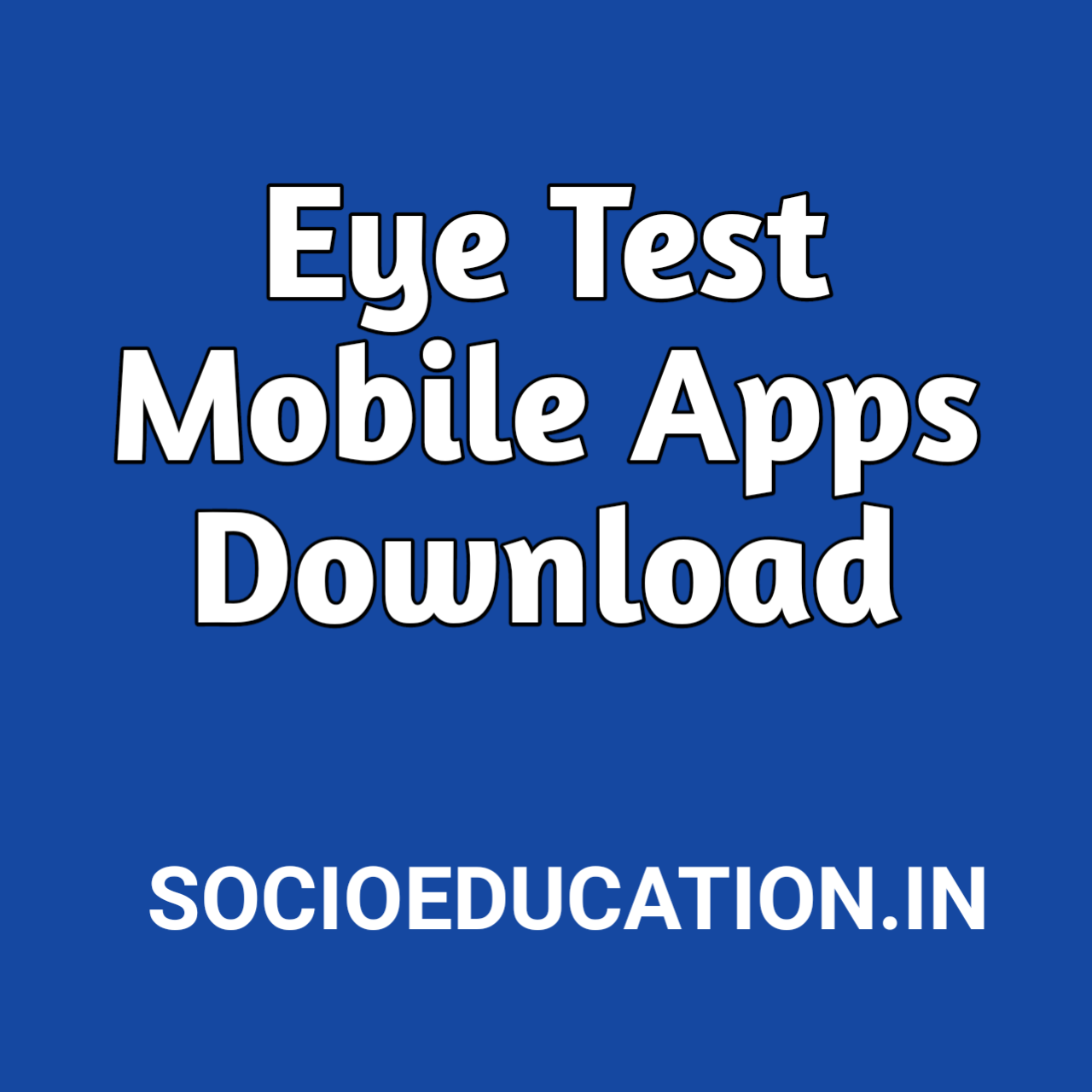 Eyesight Test Apps | Eye Test Apk Download | Eye Test Apps Link