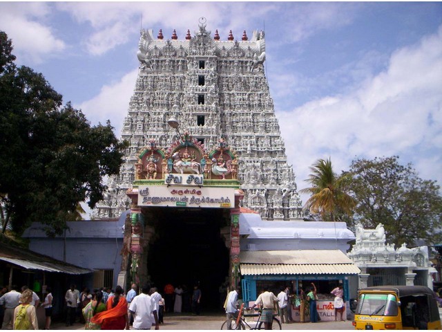 Thanumalayan temple - Sthanumalayan Kovil Kanniyakumari District Suchindram