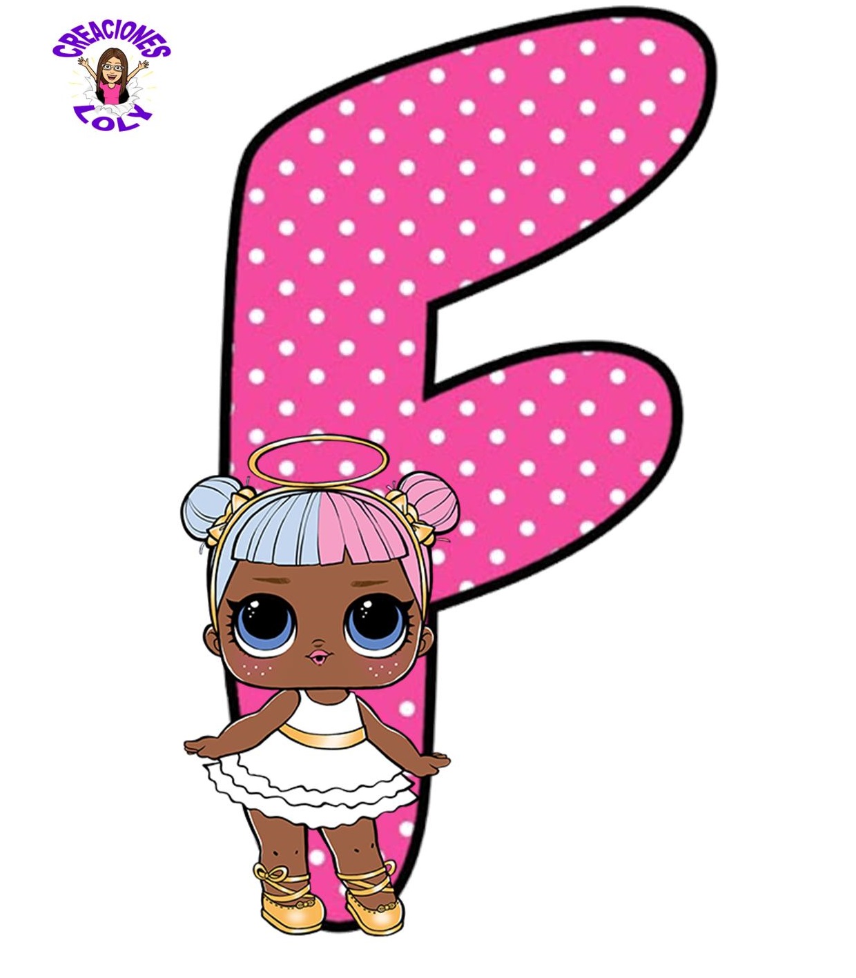 Creaciones Loly: Abecedario Lol Surprise