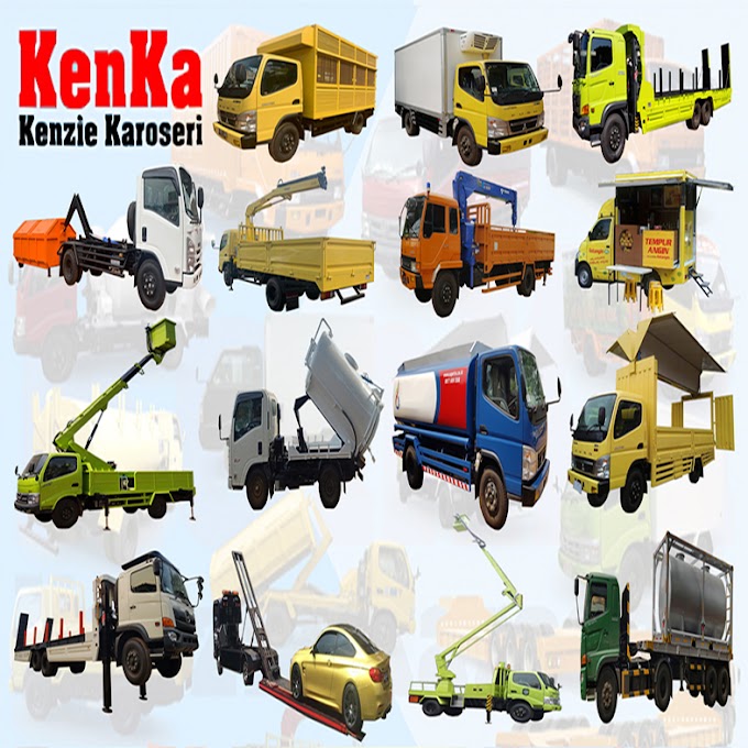 KAROSERI MOBIL dan TRUCK - KAROSERI KENKA