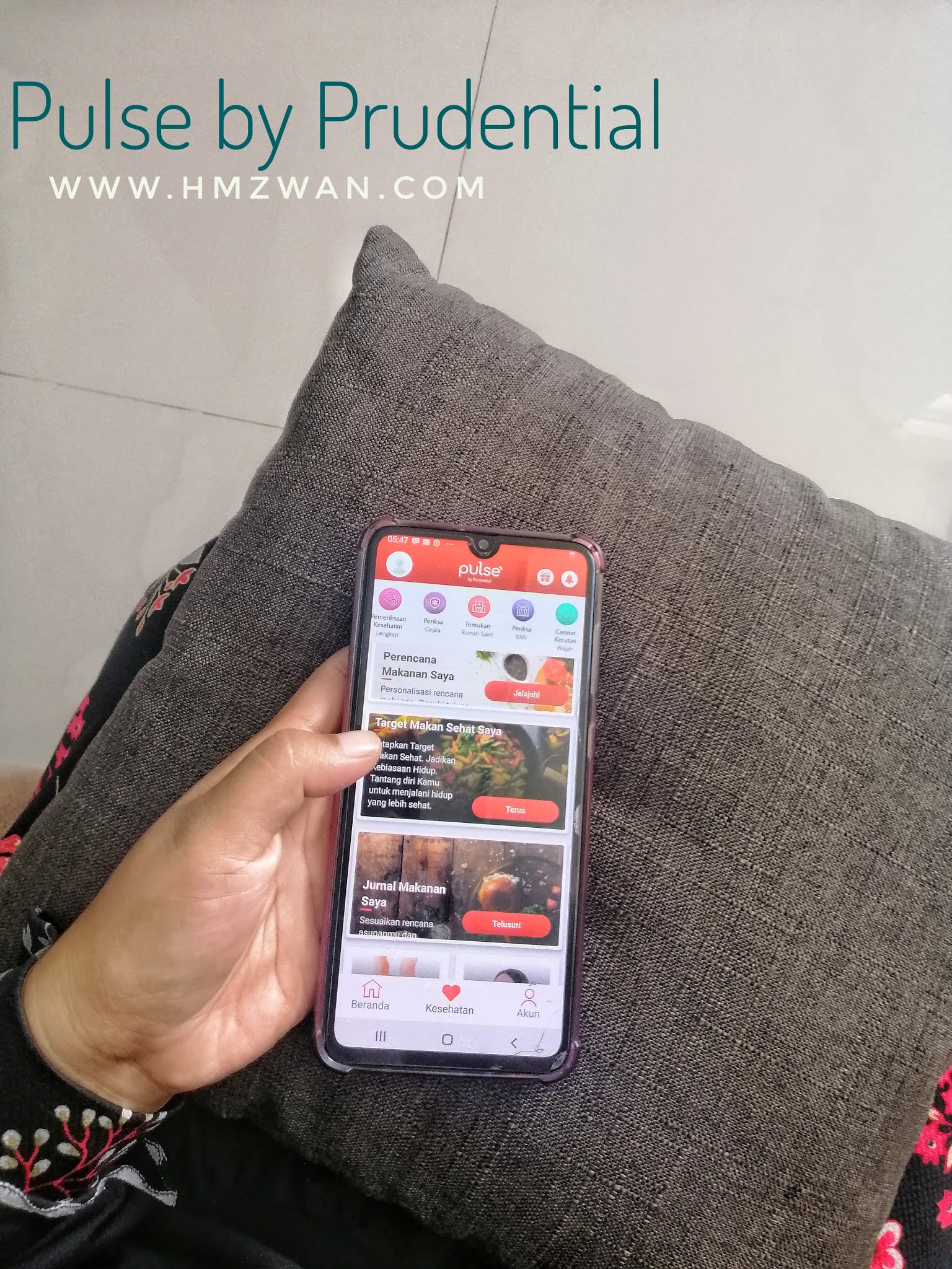 HM Zwan: Peluncuran Fitur Terbaru Pulse by Prudential