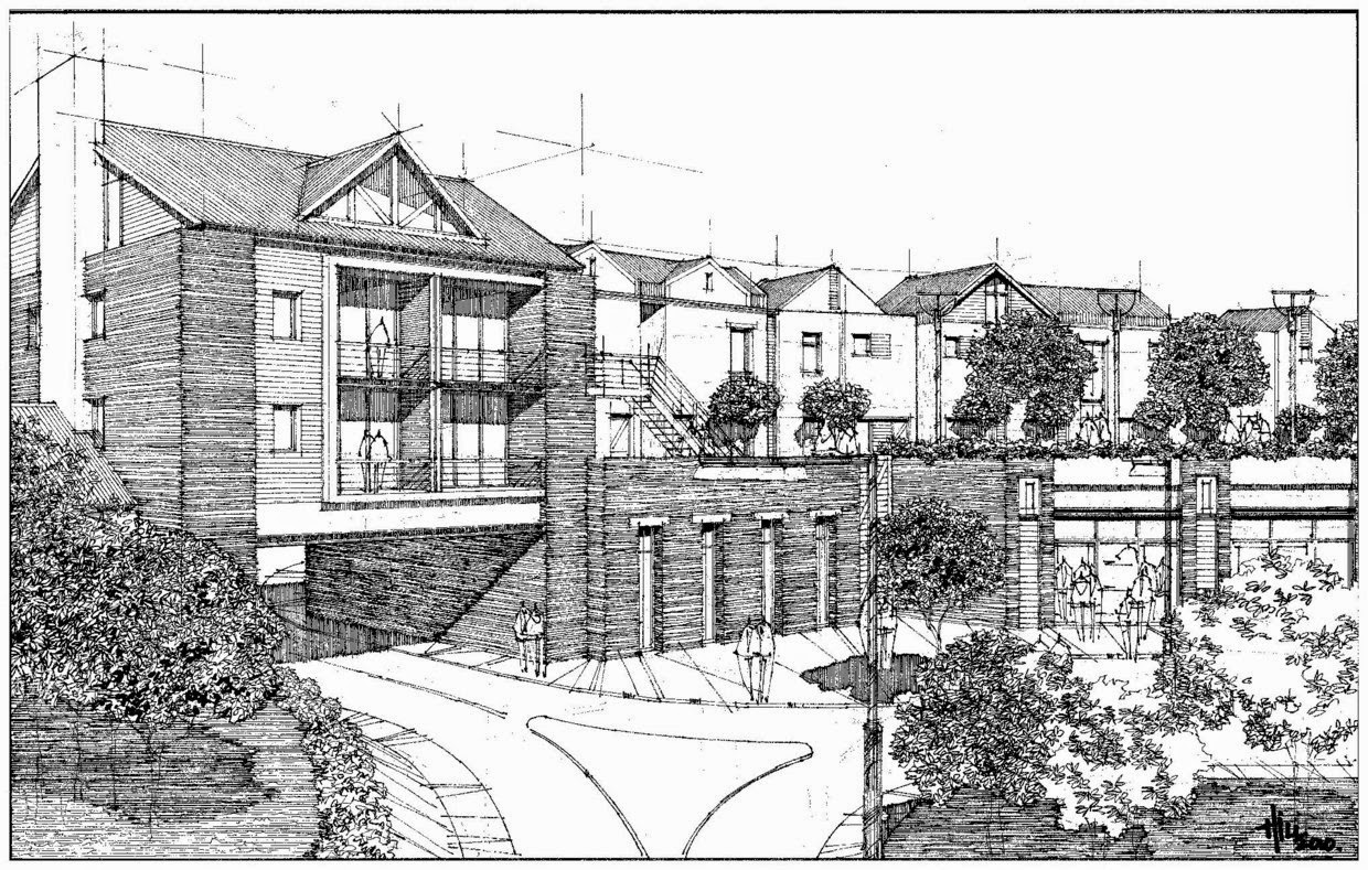 Design Stack: A Blog about Art, Design and Architecture: Pen and Ink ...