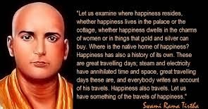 Learning-Living [learning-living.com]: SWAMI RAMA TIRTHA: HAPPINESS WITHIN