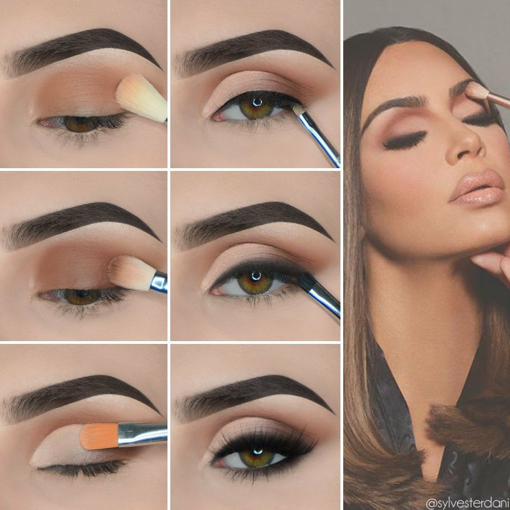 7 Amazing Eye Makeup Tutorial Step by Step for Beginners