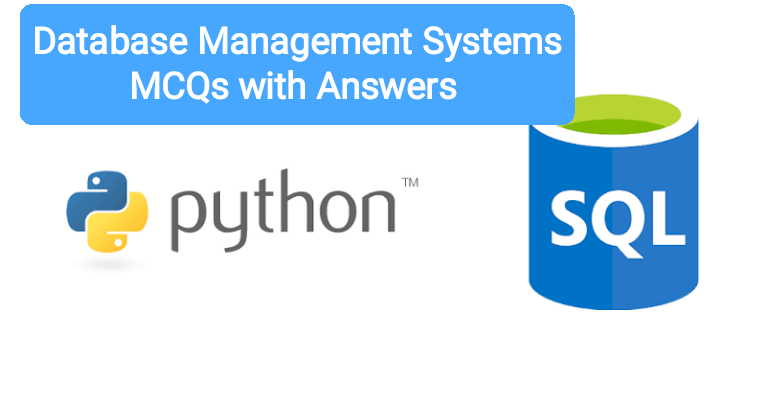 Database Management Systems MCQs with Answers for Class 12 CBSE ...