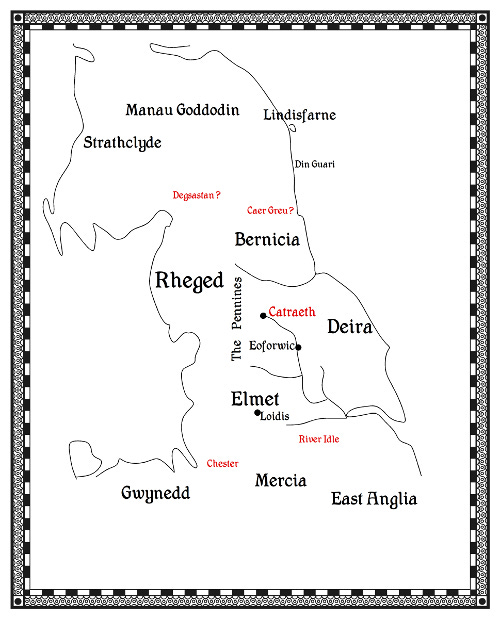 English Historical Fiction Authors: A divided Land Part 2 - Northumbria ...