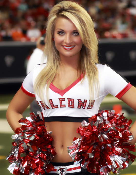 Pro Cheerleader Heaven: The Beautiful Atlanta Falcons' Jonna