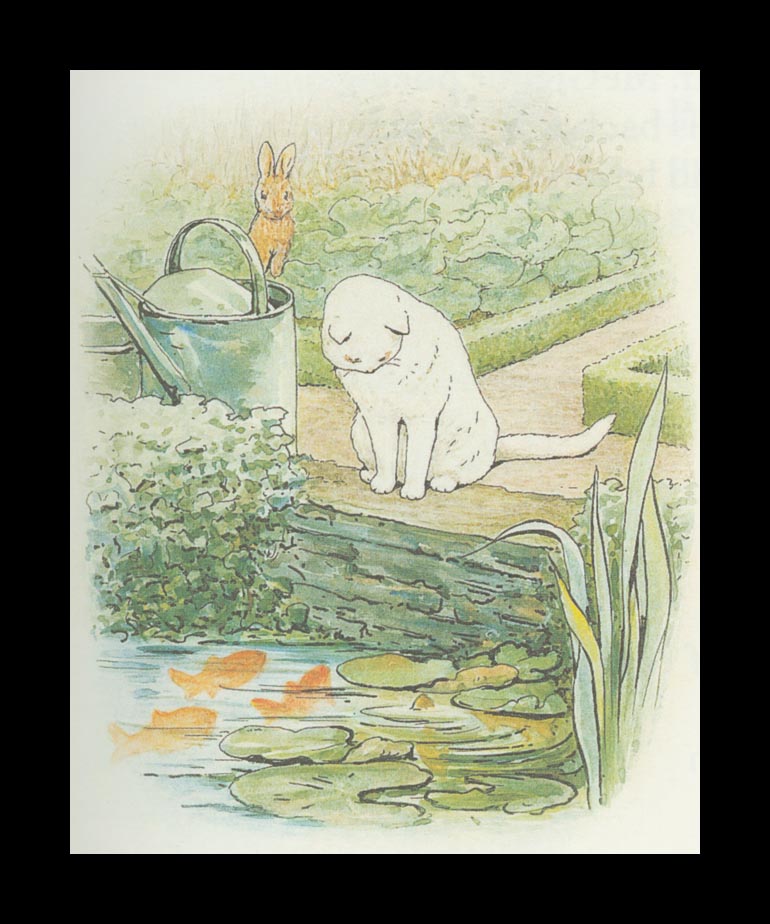 Painting of Beatrix Potter artist, Beatrix Potter paintings