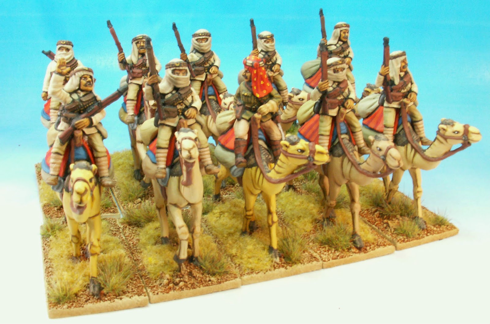 Over Open Sights: WW1 Ottoman Arab Camel Mounted Troops 2. The ...
