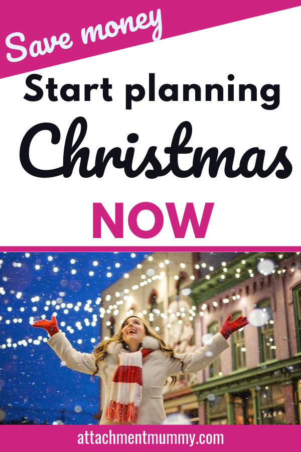 How to Start Planning and Saving for Christmas Now
