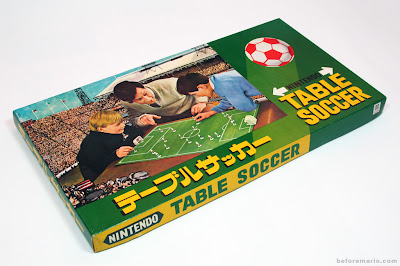 beforemario: Nintendo Table Soccer (テーブル サッカー, 1965)