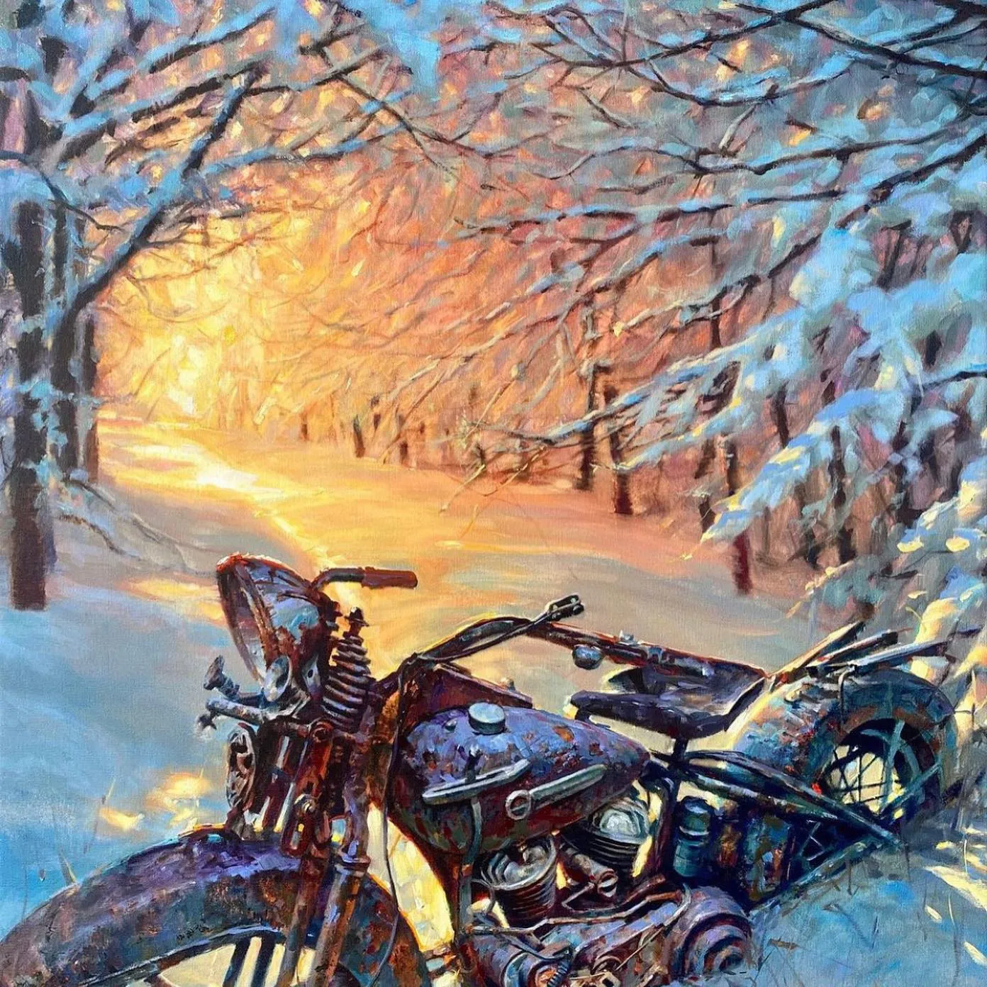 David Uhl, 1961 | Romantic realism painter | Tutt'Art@
