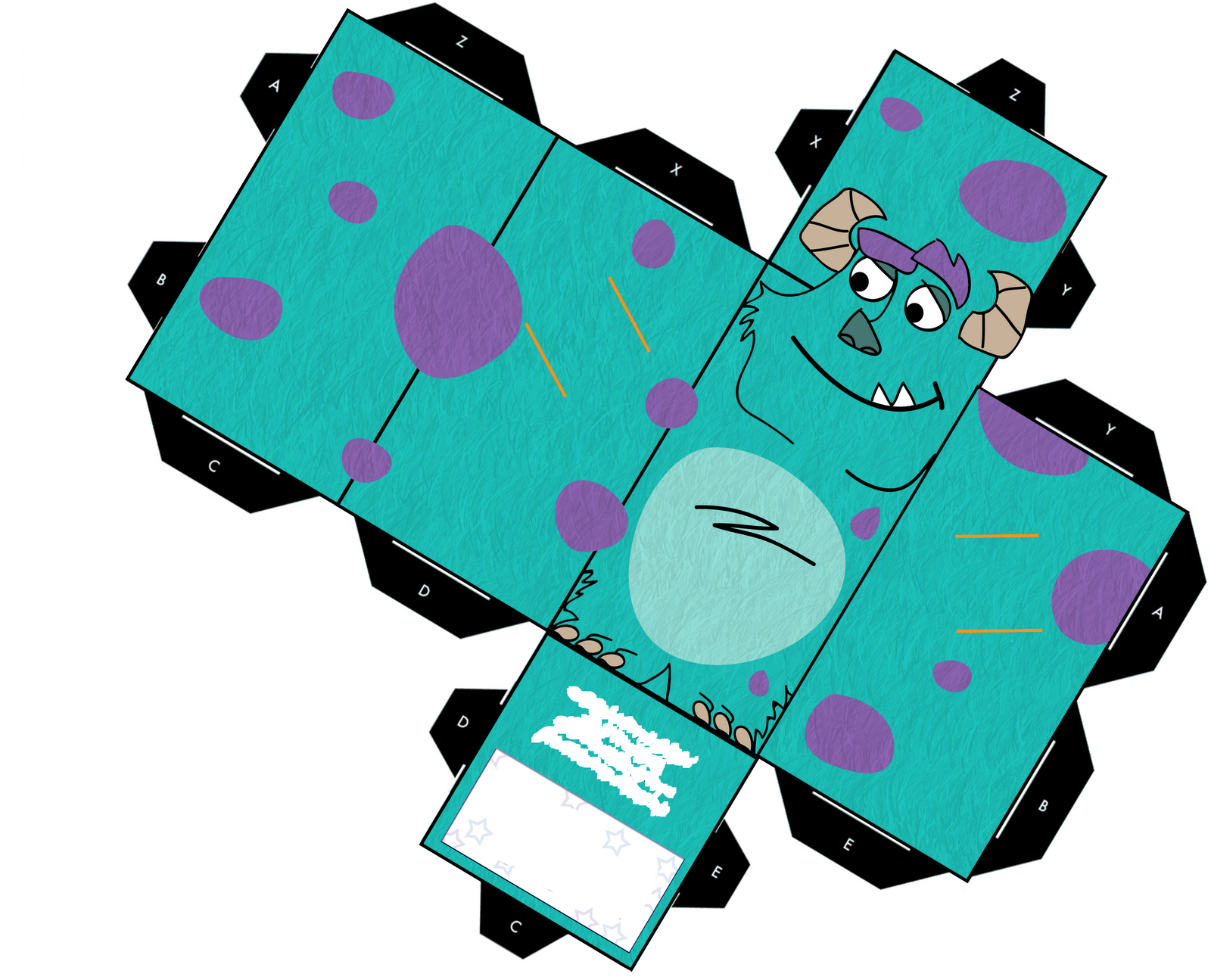 Disney Pixars Monstruos S.A.: Sully