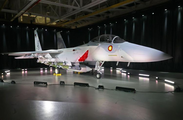 Military and Commercial Technology: Boeing Unveils F-15 Qatar Advanced Jets