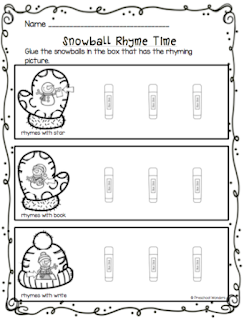 Preschool Wonders: Snow Day! Winter Themed Activities!