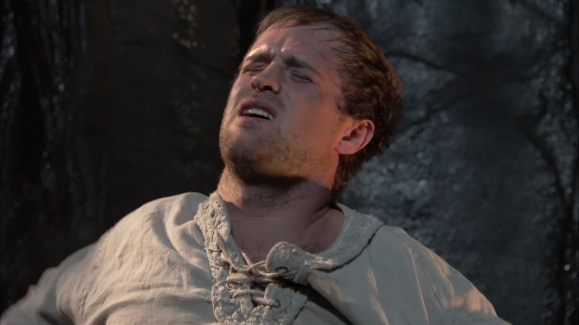 Auscaps Jonas Armstrong Shirtless In Robin Hood 3 01 Total Eclipse