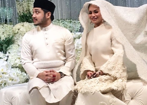 25 Foto: Sekitar Kemeriahan Majlis Pernikahan Izara Aishah Dan Adib Khalid