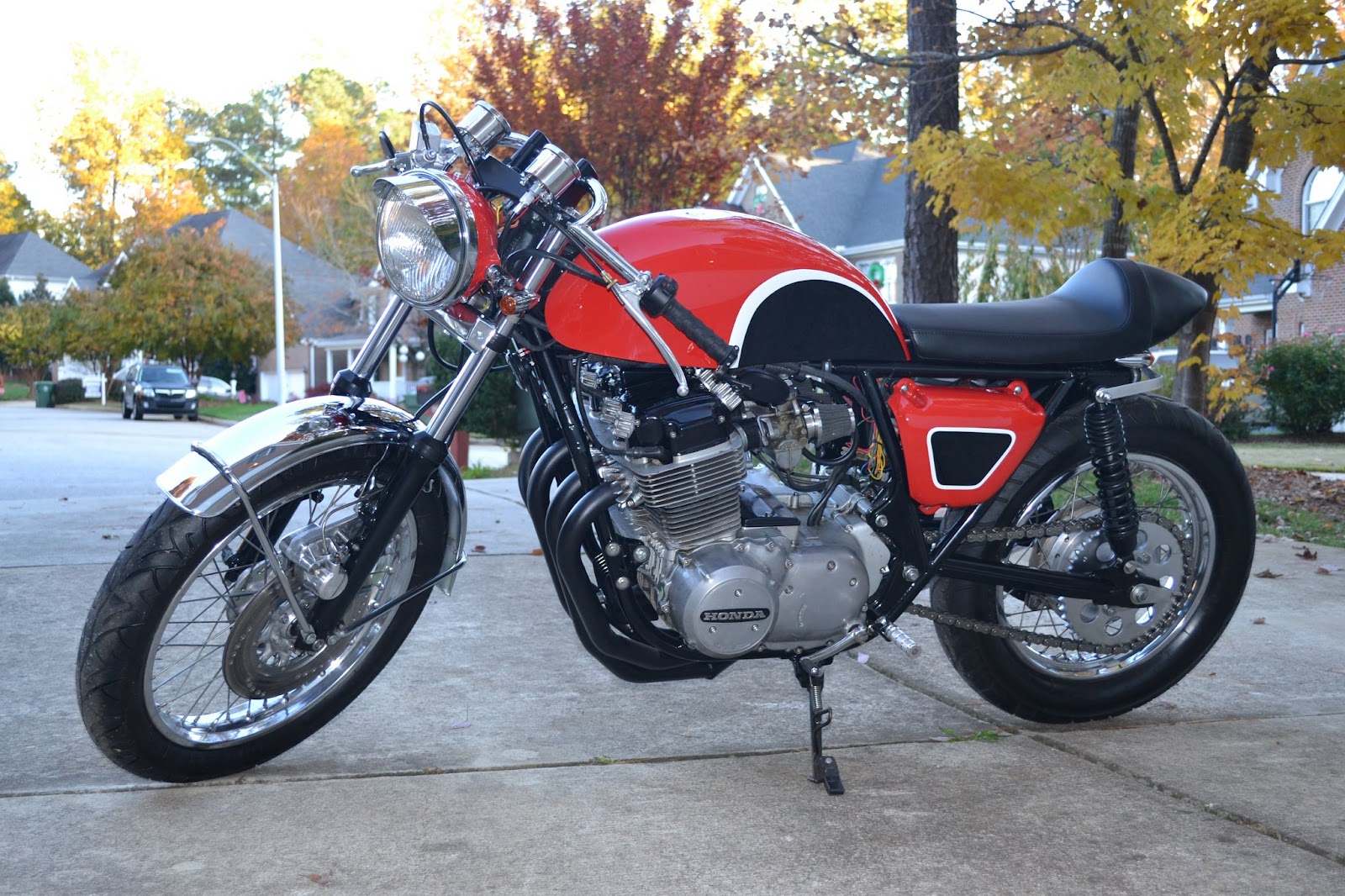 Honda Four cafe racer - RocketGarage - Cafe Racer Magazine