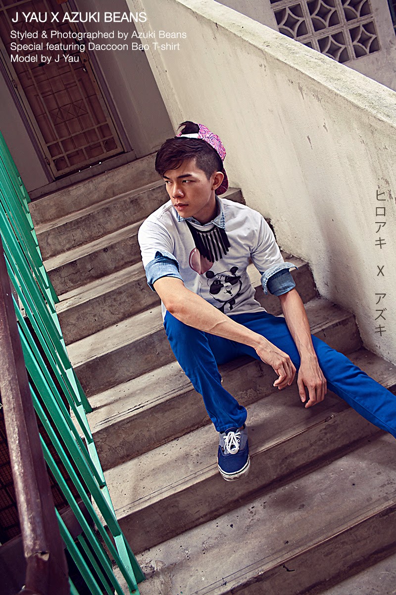 J-Yau 解药 杰耀: J Yau X Azuki Beans Style 3