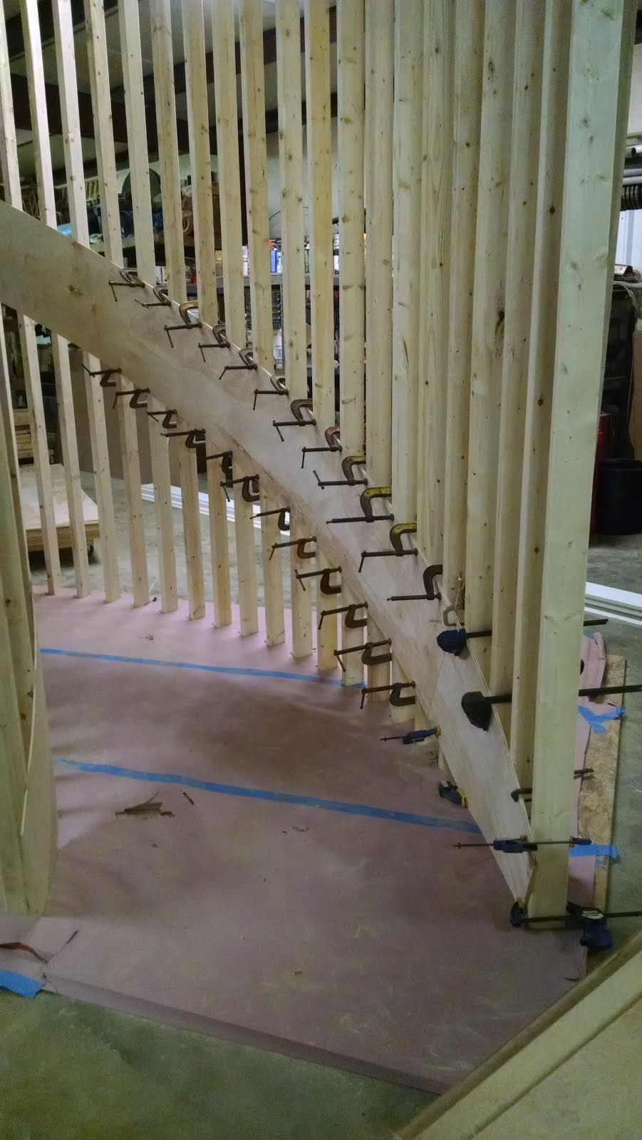 Gralin Associates Inc.: Radius Stair