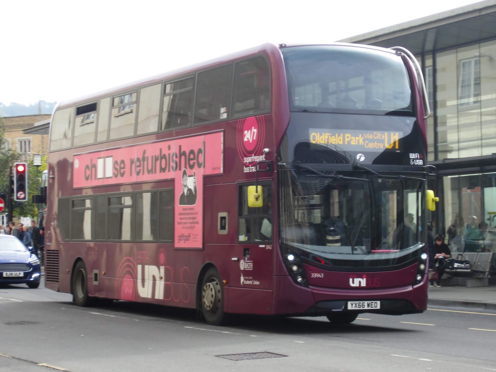 East Norfolk (& East Suffolk) Bus Blog: Bath's Buses