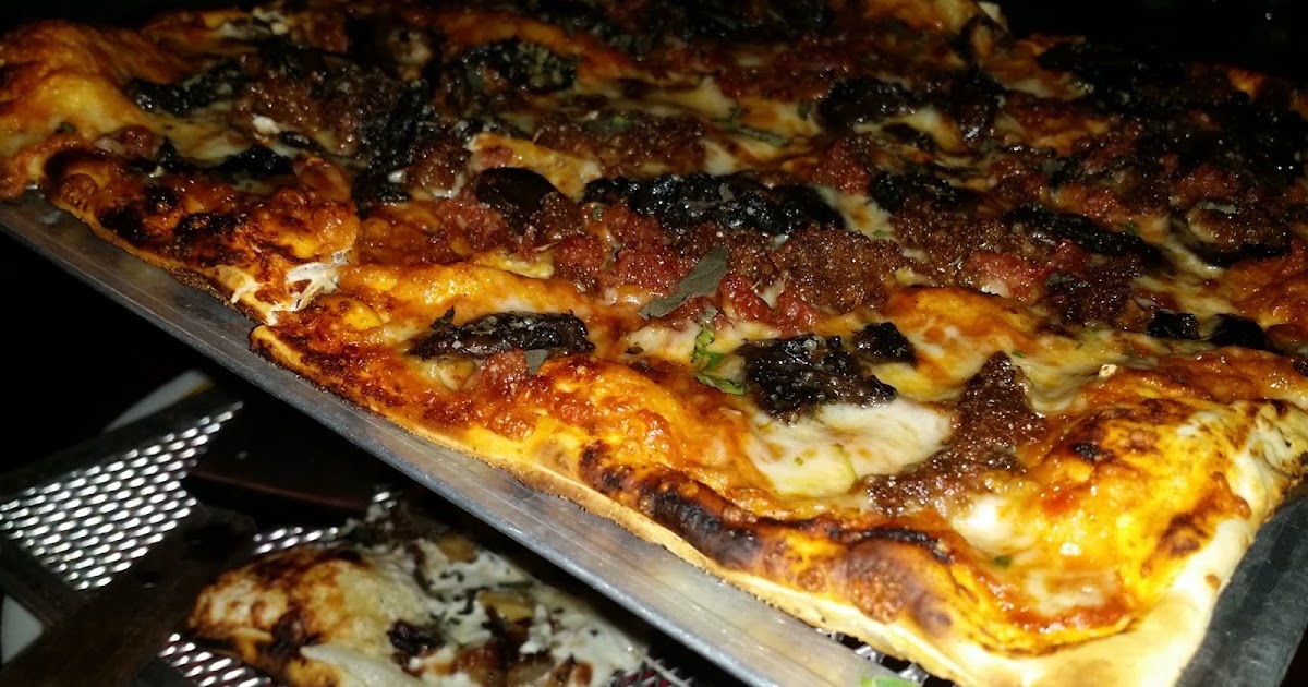 Pizza Quixote: Review: Joe Squared, Baltimore MD
