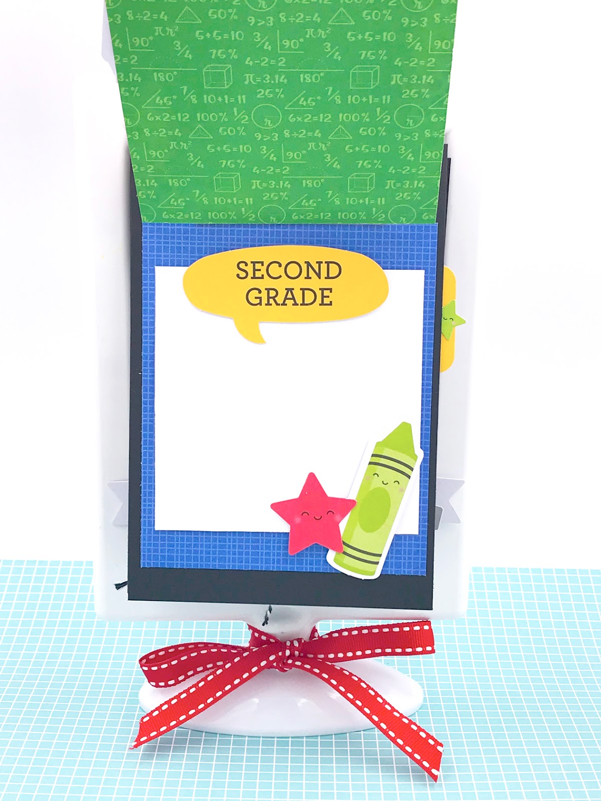 Doodlebug Design Inc Blog: School Days Flip Frame Mini Album | with Tya