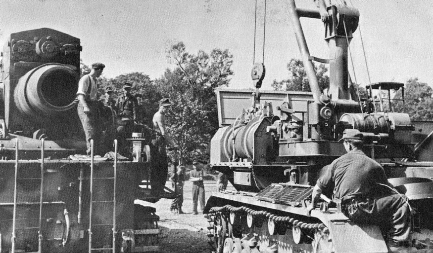 The Historic Heap: Karl Heavy Mortar