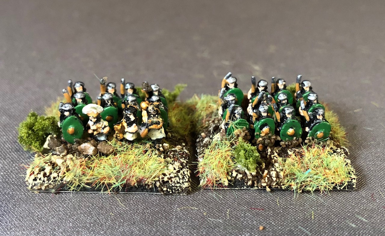 Bob's Miniature Wargaming Blog: 6mm Roman auxilliaries