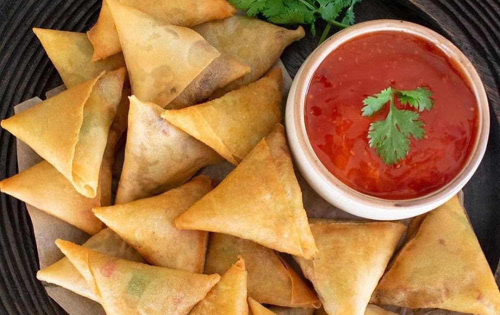 Samosa - Katalog Resep Masakan