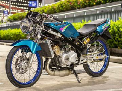 Modifikasi Kawasaki Ninja R Terkeren Dan Terbaik 2021 - racing 48