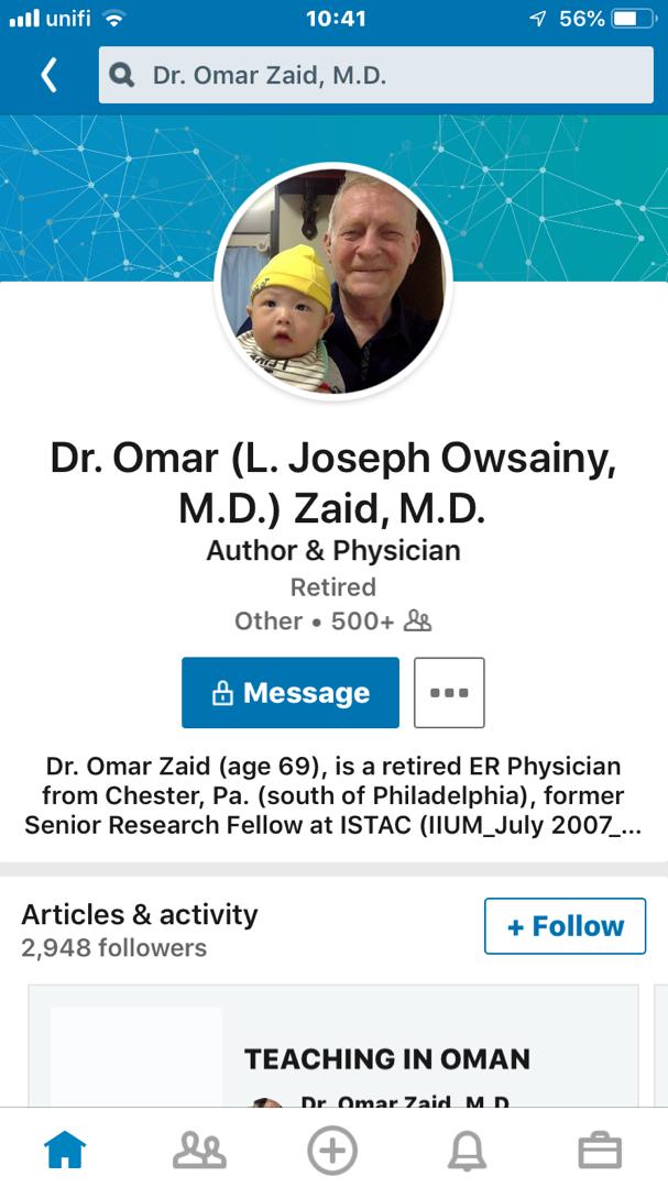 kekalcantik&sihat: Dr. Omar Zaid MD
